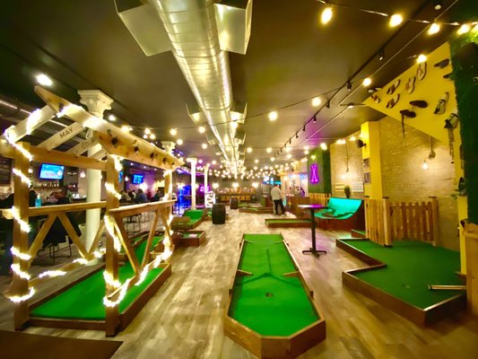 BIG MINI PUTT CLUB - 108 Photos & 84 Reviews - 1302 N Milwaukee Ave ...