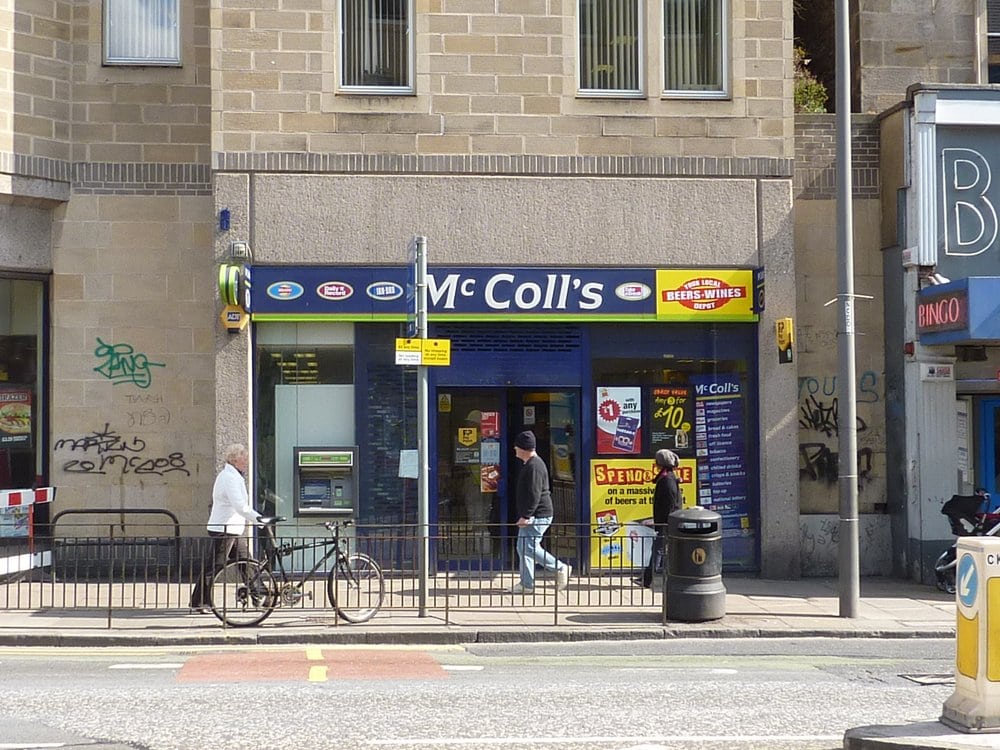 MCCOLL’S - Updated January 2025 - 38 Nicolson Street, Edinburgh, United ...