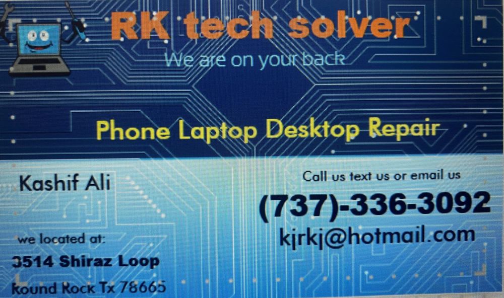 RK TECH SOLVER - Request a Quote - 10 Photos - 3514 Shiraz Lp, Round ...