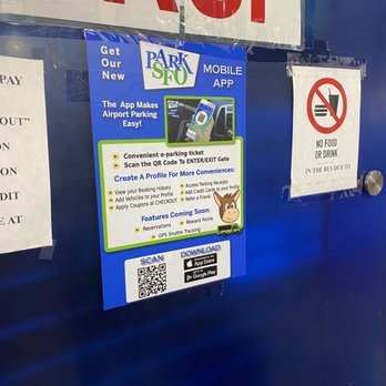 PARK SFO - Updated June 2025 - 102 Photos & 924 Reviews - 195 N Access ...