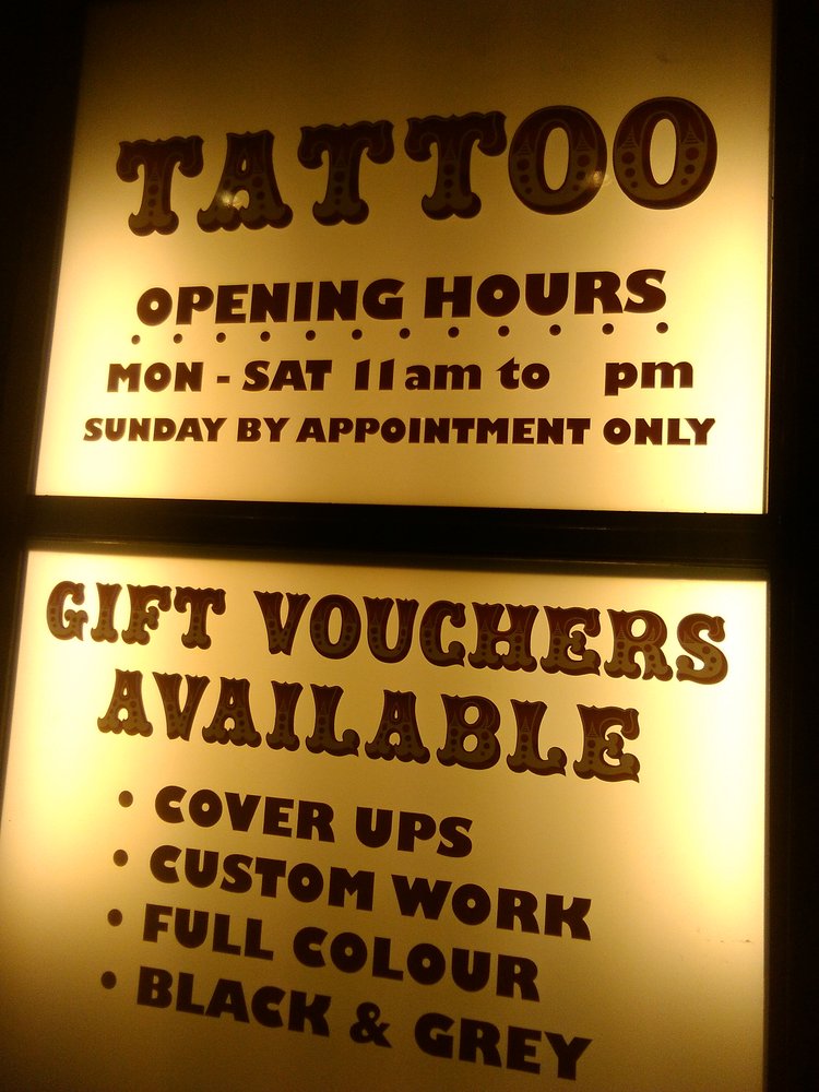 LIVE FAST TATTOO - Updated December 2024 - 7 College Street, Dublin ...