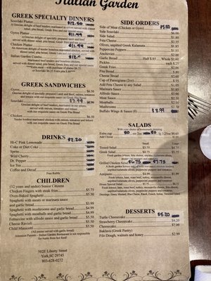 ITALIAN GARDEN RESTAURANT - Updated August 2025 - 30 Photos & 41 ...