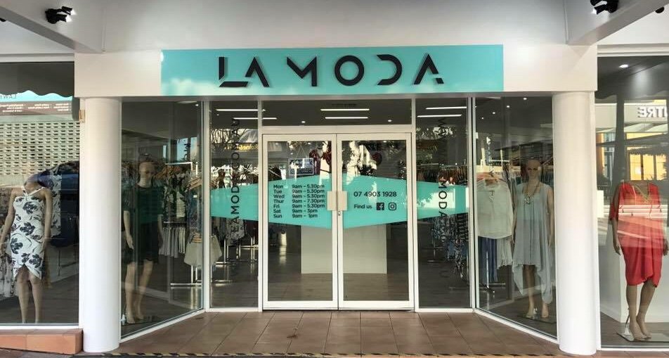 LA MODA - 57 Goondoon St, Gladstone Central Queensland, Australia ...
