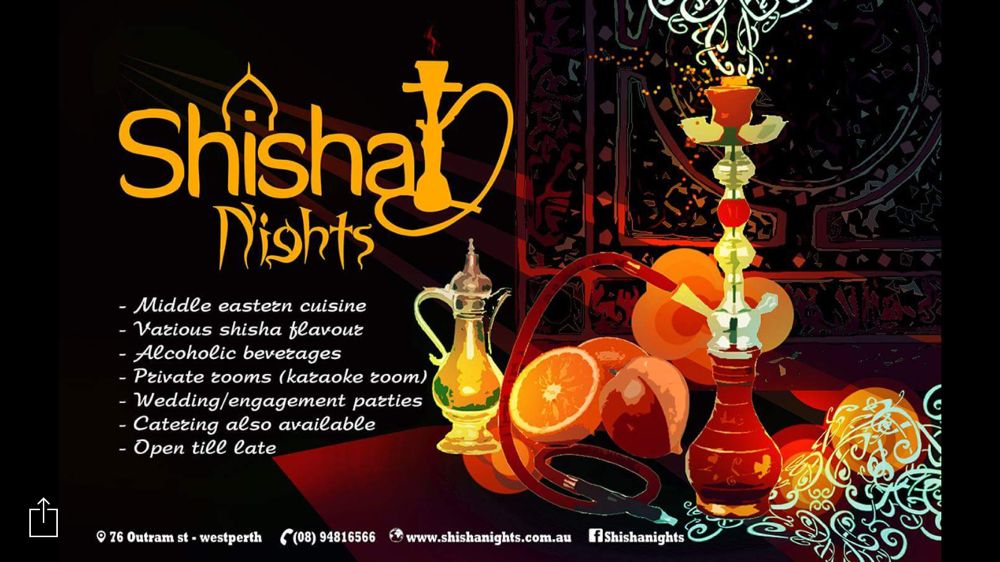 SHISHA NIGHTS - Updated January 2025 - 28 Photos - 80 Outram St, West ...