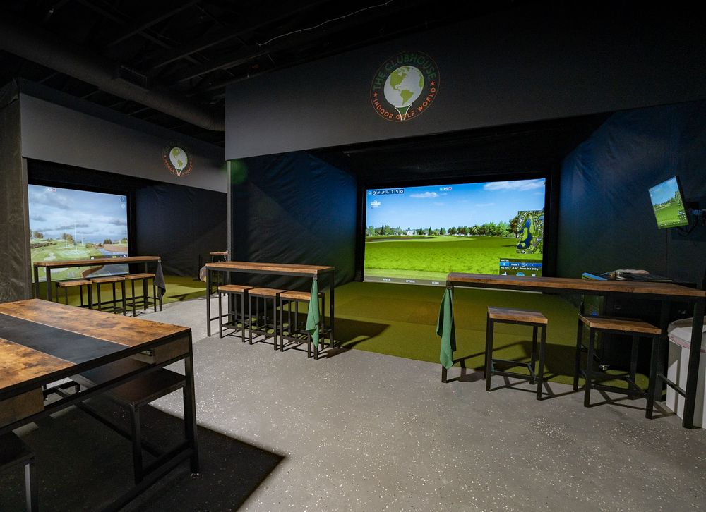 THE CLUBHOUSE INDOOR GOLF WORLD - Updated December 2025 - 74 Photos ...