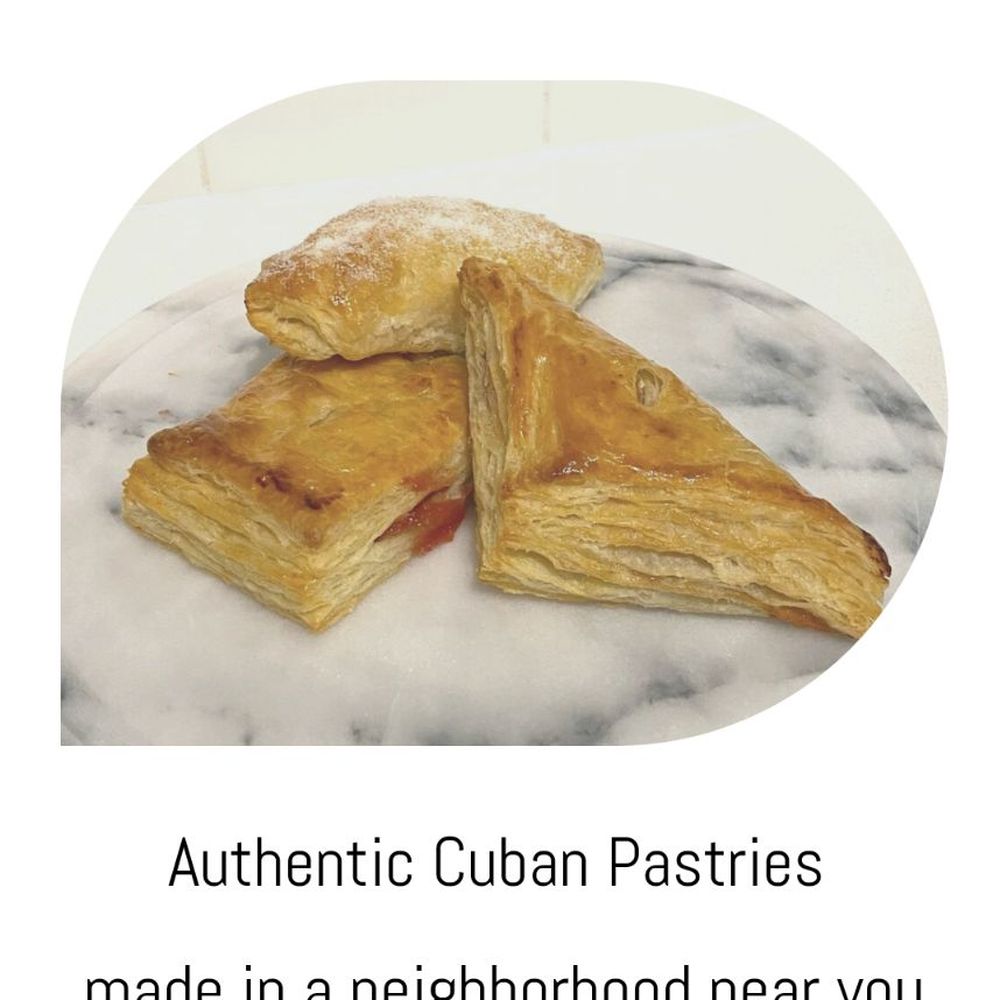 Cuban Pastries