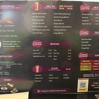 SWEET KRUNCH - Updated April 2025 - 33 Photos & 12 Reviews - 17788 ...