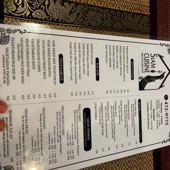 SIAM CUISINE RESTAURANT - Updated December 2025 - 41 Photos - Marine ...