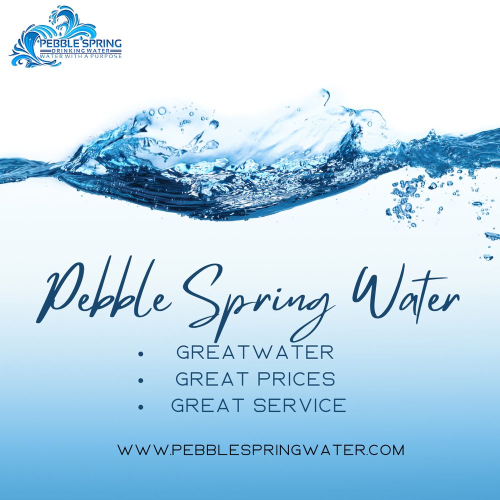 PEBBLE SPRING WATER - Updated December 2025 - 34 Photos & 29 Reviews ...