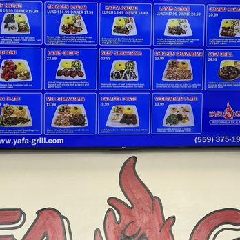 YAFA GRILL - Updated April 2025 - 131 Photos & 80 Reviews - 5353 N ...