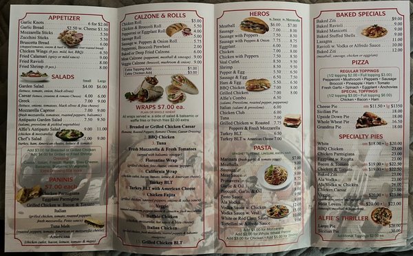 ALFIE’S PIZZA - Updated June 2025 - 122 Photos & 200 Reviews - 8608 ...