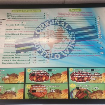 ORIGINAL BUFFALO WINGS RESTAURANT - Updated January 2026 - 31 Photos ...