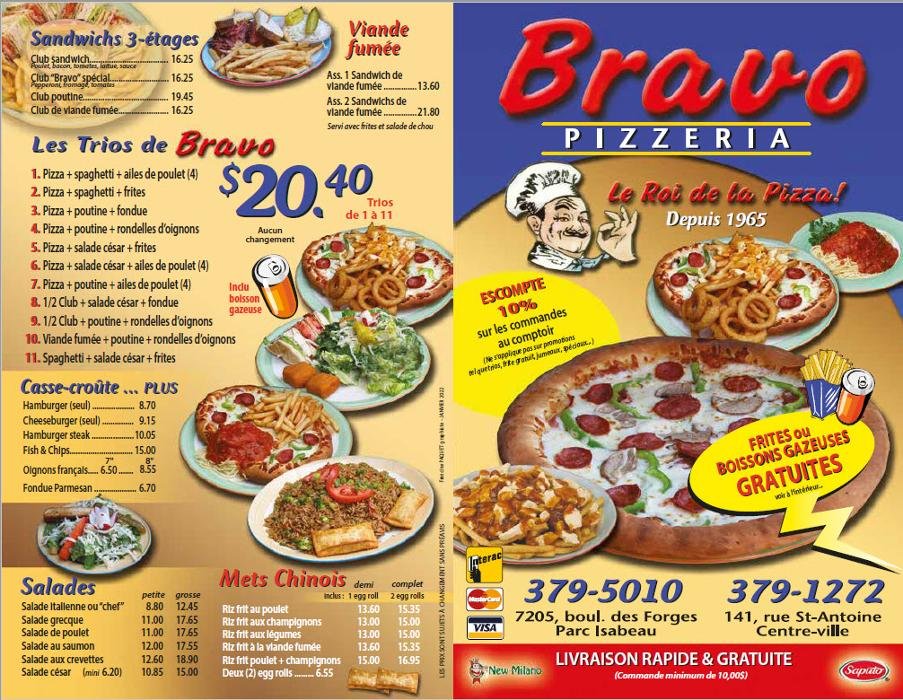 BRAVO PIZZERIA - Updated January 2026 - 19 Photos & 10 Reviews - 141 ...