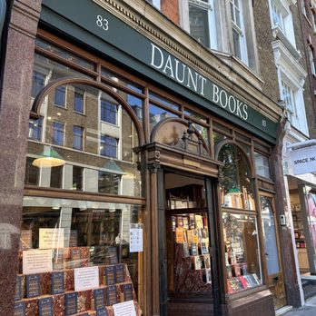 DAUNT BOOKS - Updated January 2026 - 100 Photos & 100 Reviews - 83 ...