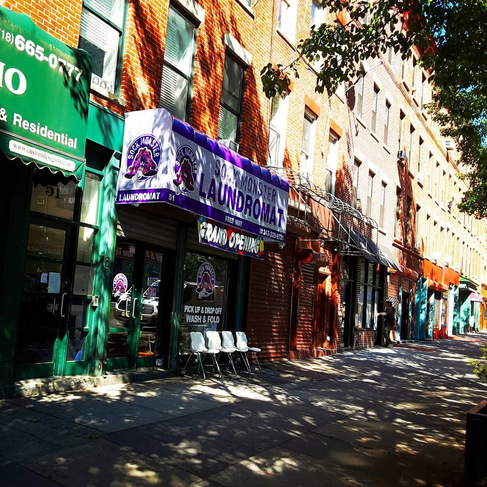 SOCK MONSTER LAUNDROMAT - Updated December 2025 - 18 Photos & 17 ...