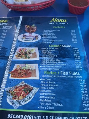 EL CALENTANO MARISCOS - 25 Photos & 11 Reviews - 502 S D St, Perris ...