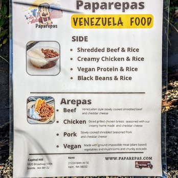 PAPAREPAS VENEZUELAN FOOD - Updated January 2025 - 105 Photos & 88 ...