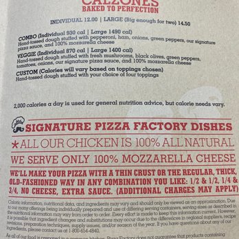 PIZZA FACTORY - Updated March 2026 - 40 Photos & 42 Reviews - 250 E ...