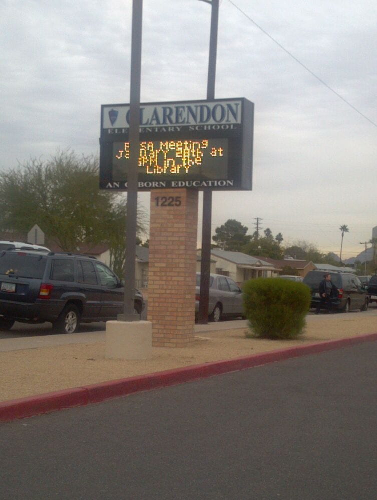 CLARENDON SCHOOL - Updated March 2026 - 1225 W Clarendon Ave, Phoenix ...