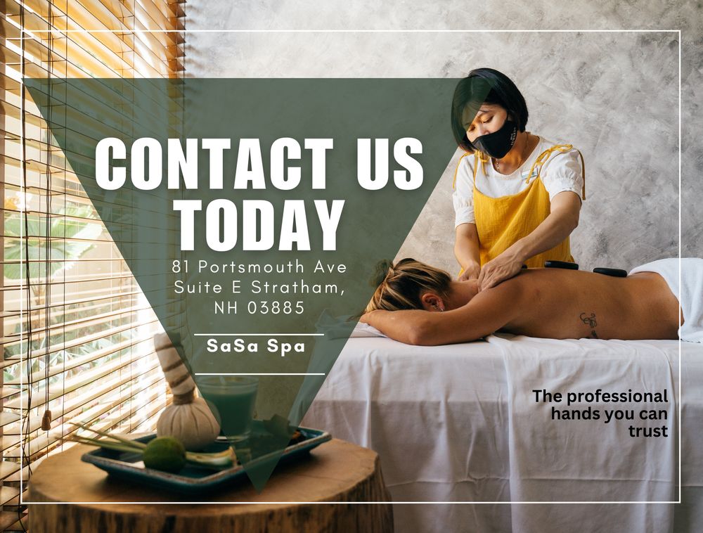 SASA SPA - Updated December 2025 - 10 Photos - 81 Portsmouth Ave, Stratham, New Hampshire ...