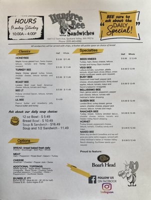 HUNGREE BEE SANDWICHES - Updated August 2025 - 18 Photos & 11 Reviews ...