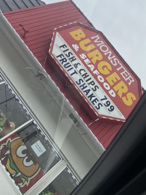 MONSTER BURGERS - Updated December 2025 - 61 Photos & 123 Reviews ...