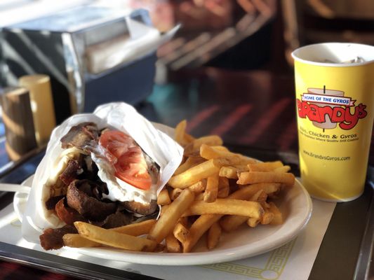 BRANDY’S GYROS - 73 Photos & 119 Reviews - Greek - 1921 W Irving Park ...