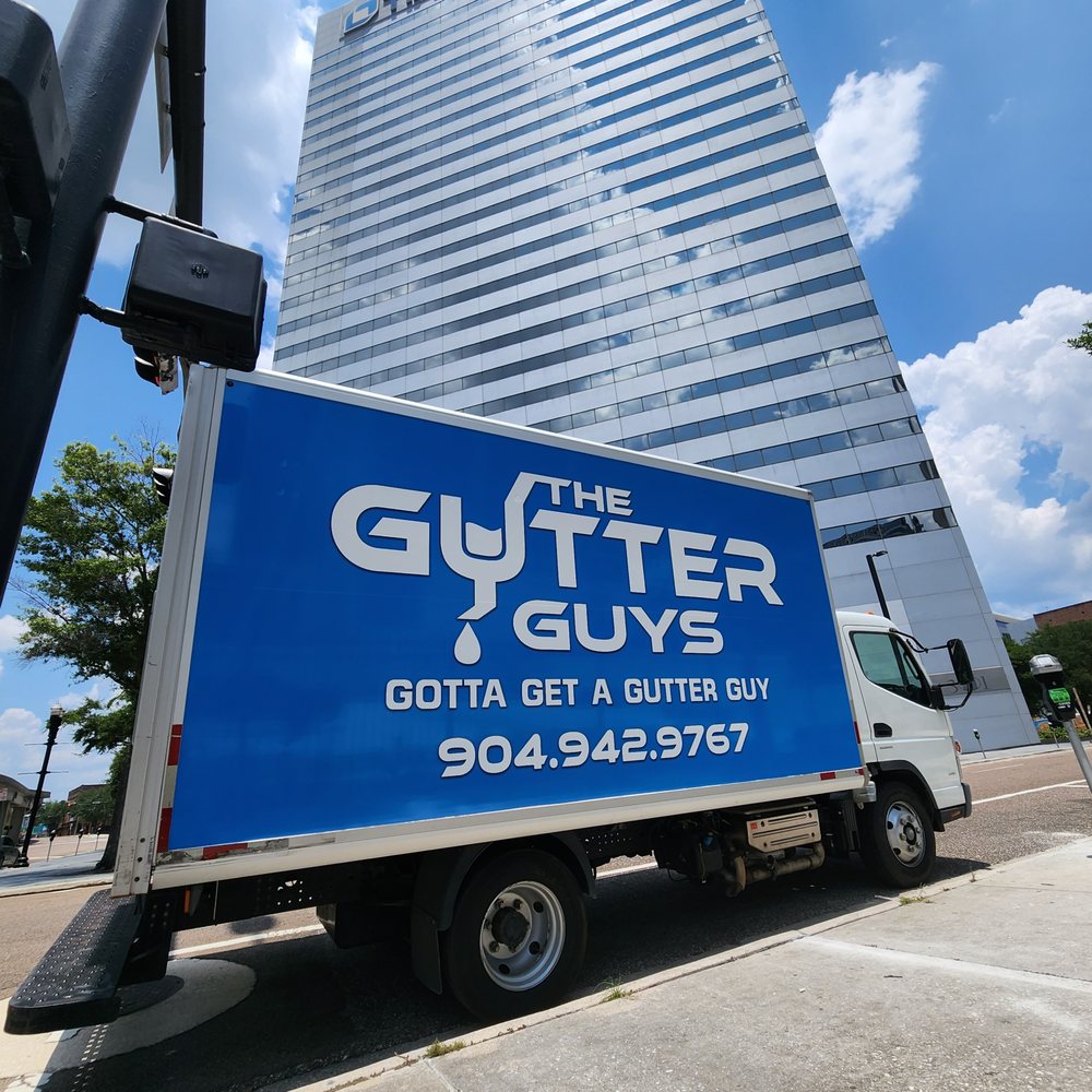 THE GUTTER GUYS - Request a Quote - 301 W Bay St, Jacksonville, Florida ...