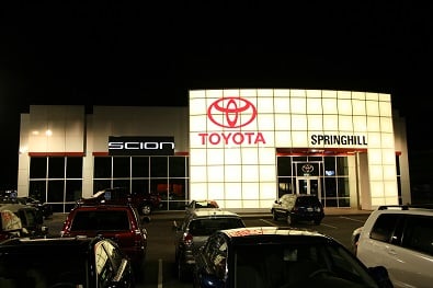 SPRINGHILL TOYOTA - Updated September 2025 - 15 Photos & 35 Reviews ...