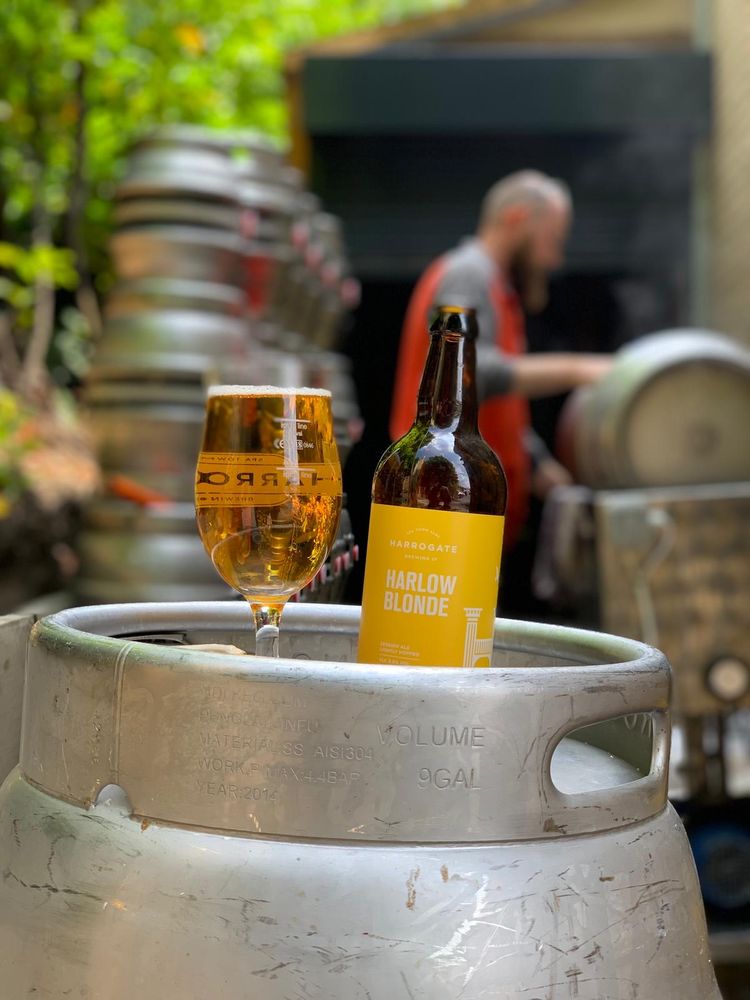 HARROGATE BREWING CO - Updated March 2024 - Unit 7 Hookstone Centre ...