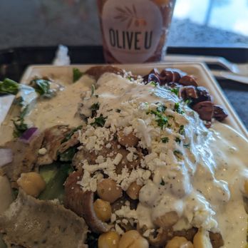 OLIVE U MEDITERRANEAN GRILL - Updated September 2024 - 262 Photos & 499 ...