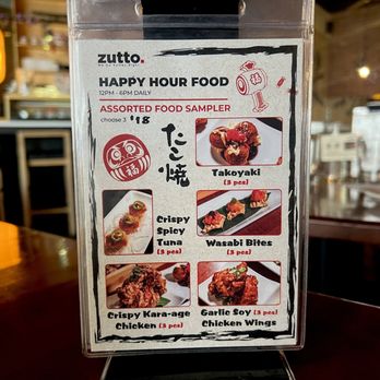 ZUTTO JAPANESE AMERICAN PUB - Updated June 2024 - 1354 Photos & 1073 ...