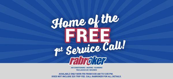 RABROKER AIR CONDITIONING AND PLUMBING - Updated January 2026 - 4218 S ...