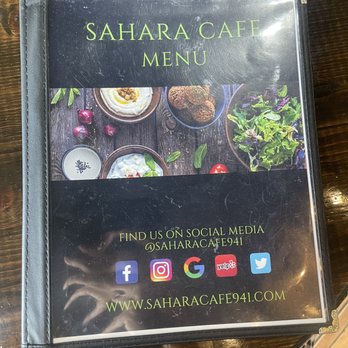 SAHARA CAFE & MEDITERRANEAN FOOD - Updated December 2025 - 78 Photos ...