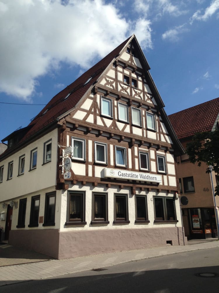 GASTSTÄTTE WALDHORN - Königstr. 48, Ehningen, Baden-Württemberg ...
