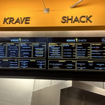 KRAVE SHACK - Updated August 2024 - 55 Photos & 47 Reviews - 10376 ...