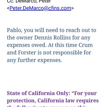 CRUM & FORSTER INSURANCE - Updated December 2025 - 17 Reviews - 305 ...