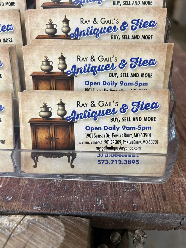 RAY AND GAILS ANTIQUES AND FLEA MKT - Updated January 2026 - 1901 Sunset Dr, Poplar Bluff ...