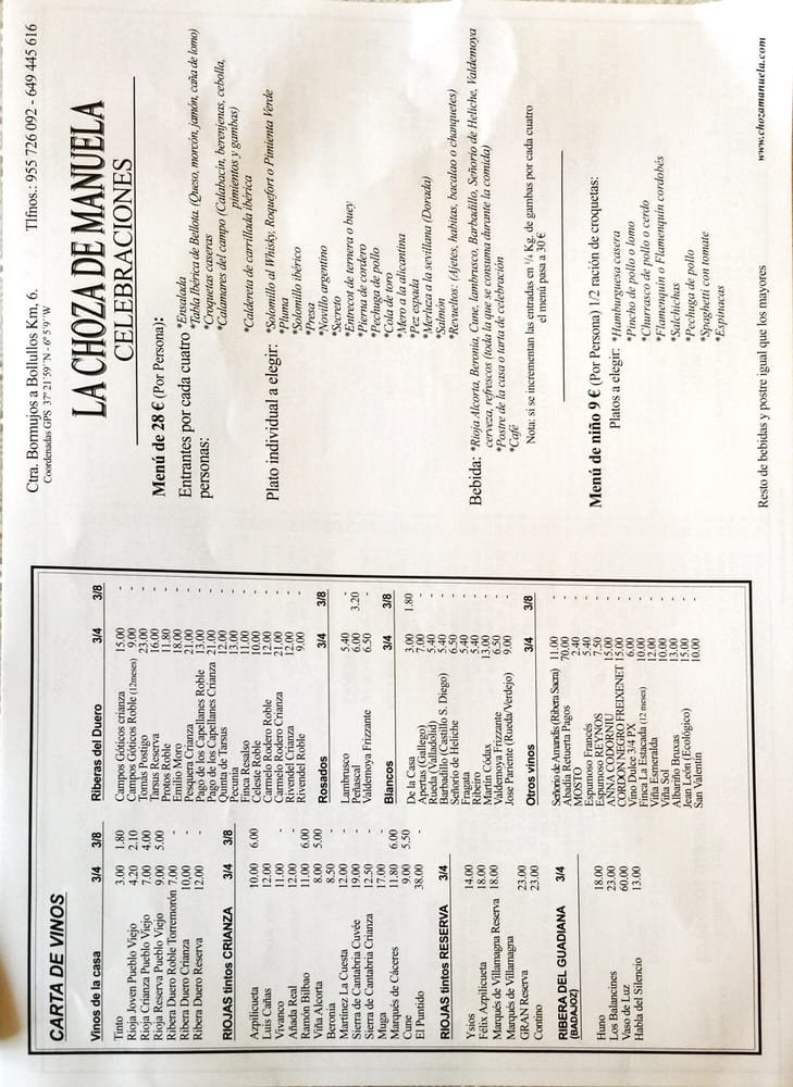 LA CHOZA DE MANUELA - 57 Photos & 46 Reviews - Carretera Bormujos-Bollullos, Km.6, Bormujos ...