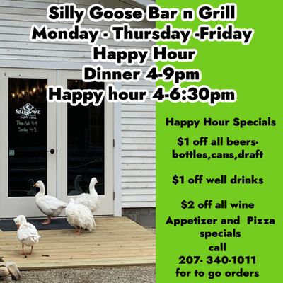 SILLY GOOSE BAR N GRILL - Updated October 2025 - 164 Main St, Kingfield ...