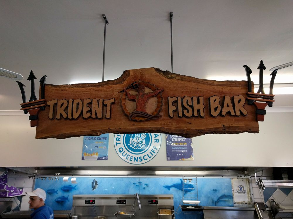TRIDENT FISH BAR INTERNATIONAL - 4 Gellibrand St, Queenscliff Victoria ...