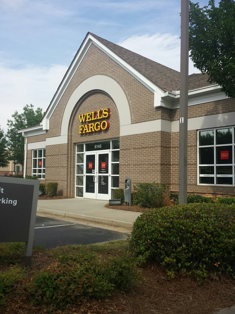 WELLS FARGO BANK - Updated December 2025 - 6145 Hickory Flat Hwy ...
