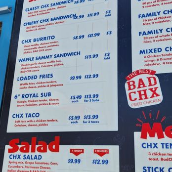 BAD CHX - Updated December 2025 - 91 Photos & 73 Reviews - 2802 Old ...