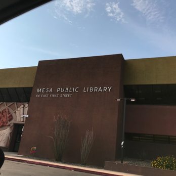 MESA PUBLIC LIBRARY - Updated October 2025 - 150 Photos & 36 Reviews ...