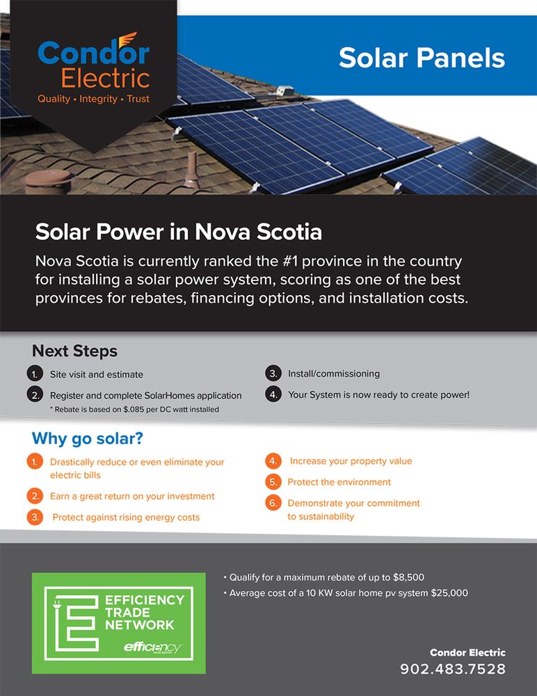 CONDOR ELECTRIC - Updated December 2024 - Beaver Bank, Nova Scotia ...