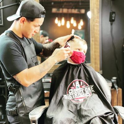 DISTRICT ONE BARBERSHOP - Updated October 2025 - 65 Photos & 20 Reviews ...