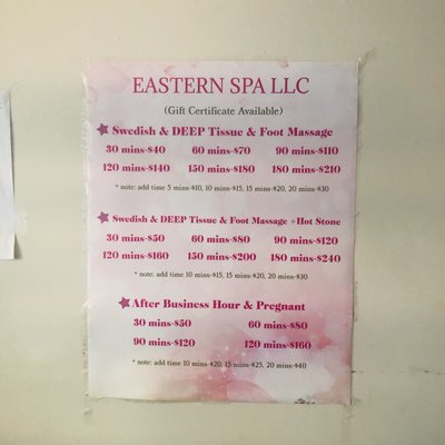 EASTERN SPA LLC - Updated September 2025 - 13 Photos - 1304 Route 47 ...