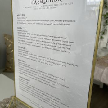 THE TEA ROOM EXPERIENCE - Updated January 2025 - 794 Photos & 209 ...