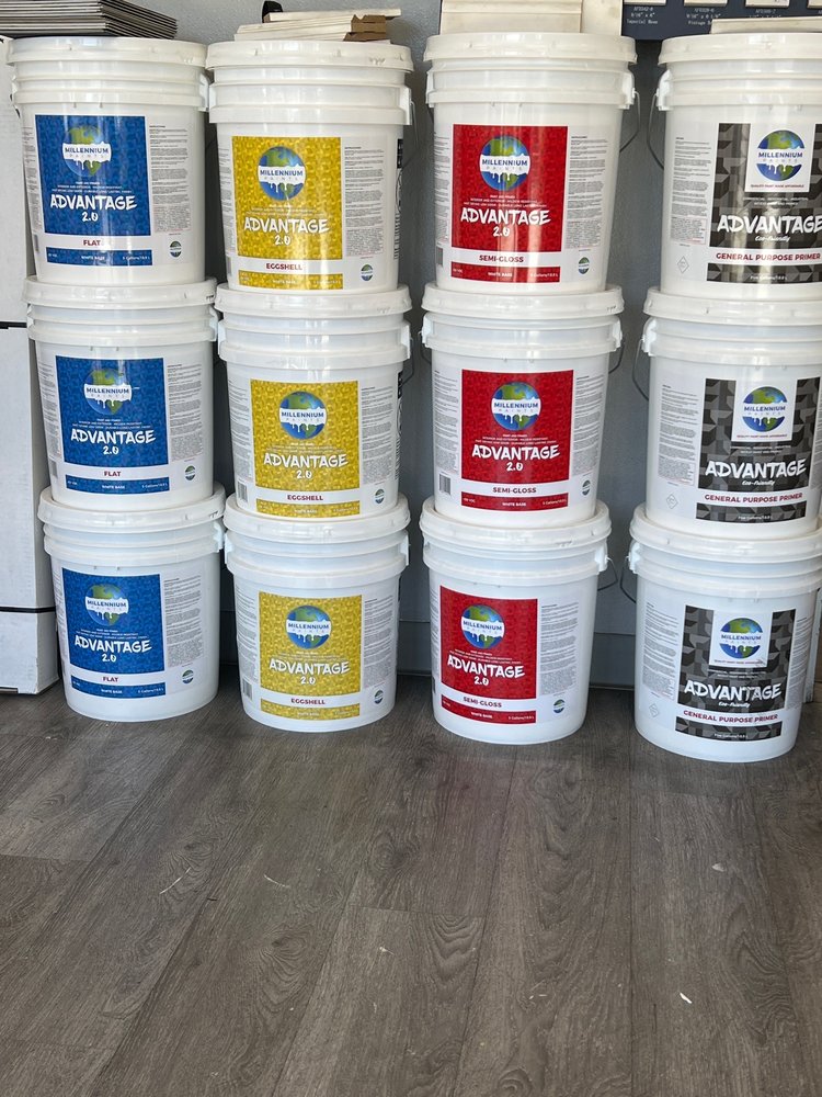 MILLENNIUM PAINTS - Updated January 2026 - 32 Photos & 14 Reviews ...