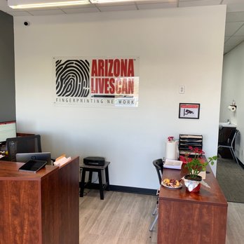 ARIZONA LIVESCAN FINGERPRINTING - Updated January 2026 - 4695 N Oracle Rd, Tucson, Arizona ...